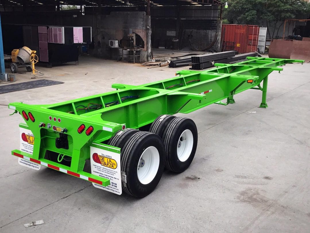 PORTACONTENEDOR 40’/20′ | Talleres De La Garza